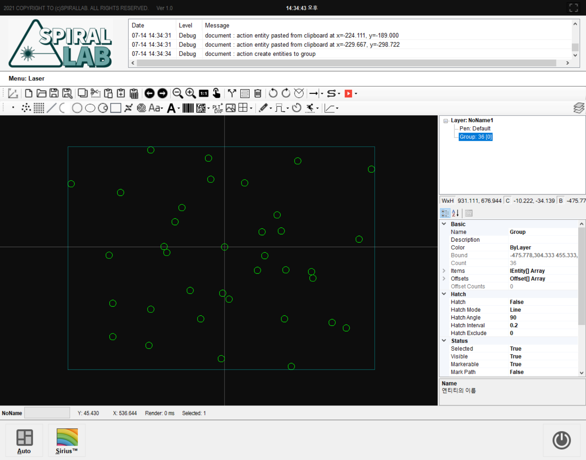 최단경로 가공 최적화 지원 - v1.7.2 - SPIRALLAB