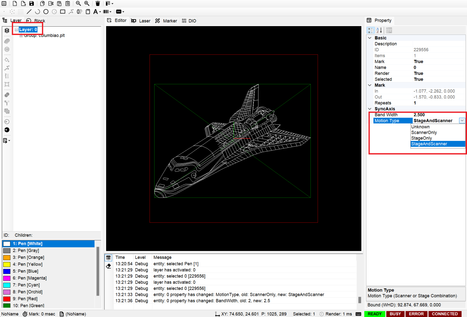 EDITOR ENTITY 데모 프로젝트 (by syncAXIS) - SPIRALLAB