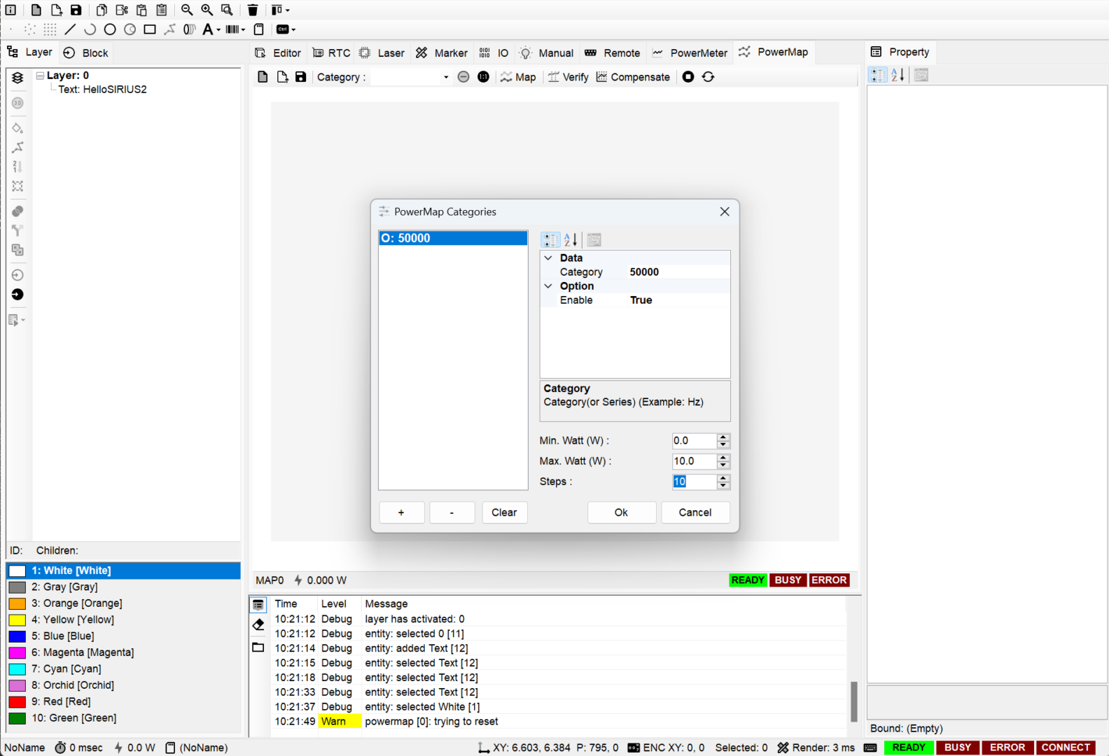 Power Map 사용법 - SPIRALLAB