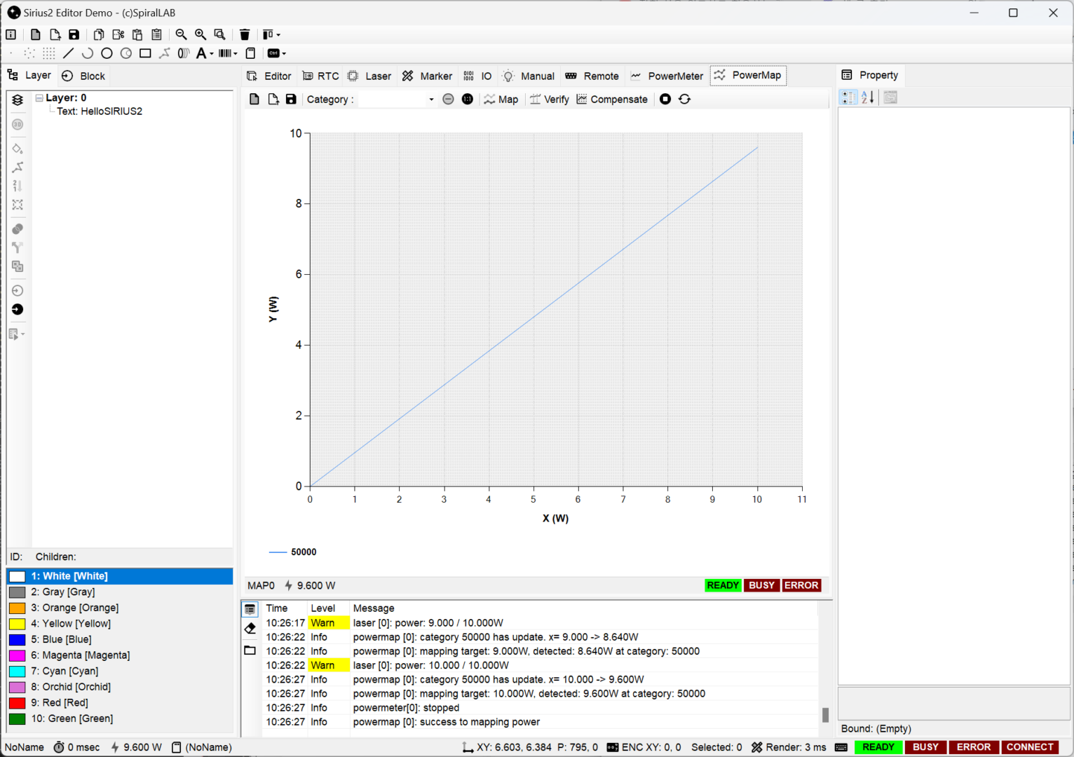 Power Map 사용법 - SPIRALLAB