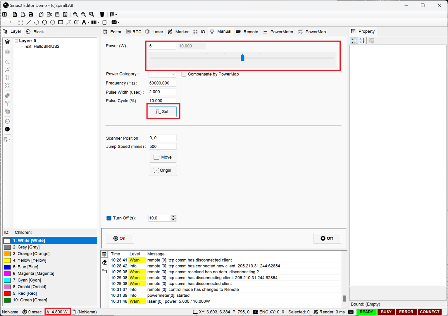 Power Map 사용법 - SPIRALLAB